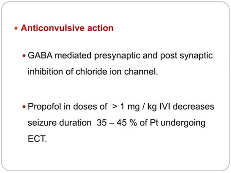 Propofol Pharmacology Moa Uses Side Effects Pptx