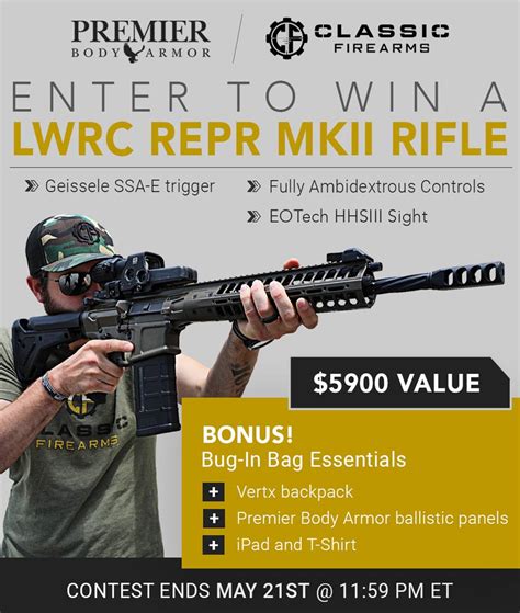 Contest Win An Lwrc Repr Mkii Rifle W Eotech Hhsiii Sight