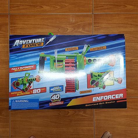 Nerf Dart Zone Adventure Force Enforcer Belt Blaster Hobbies Toys Toys Games On Carousell