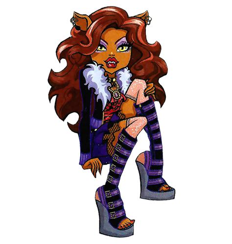 Monster High Clawdeen Wolf Clawdeen Wolf Is The Daughter Of A