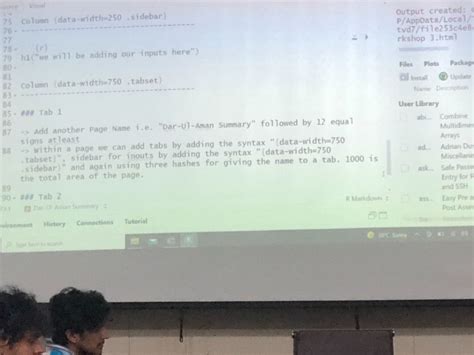 Haseeb Ur Rehman On Linkedin R Rstats Rmarkdown Statistics
