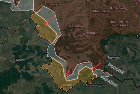 Новая карта боевых действий в Курской области на 24 04 2025 Последние новости из Курской области