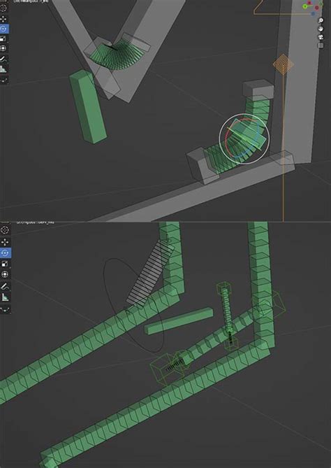 Metarig To Riy Bendy Bones Lose Settings Animation And Rigging