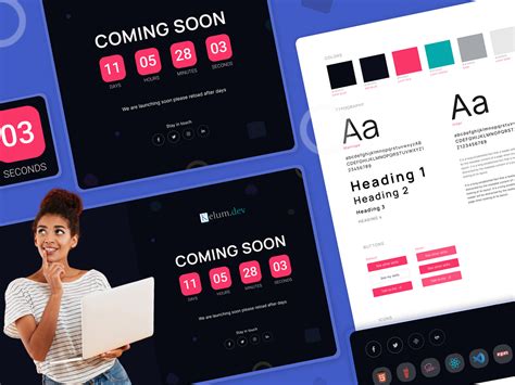 Coming Soon Ui Designs Themes Templates And Downloadable Graphic