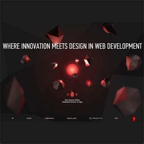 Parallax Scrolling Website Design And Development Services At Best