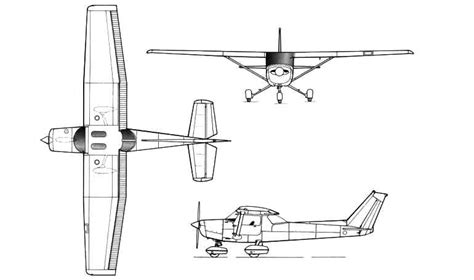 Aviones Colombia 150 C150 L1p Lg