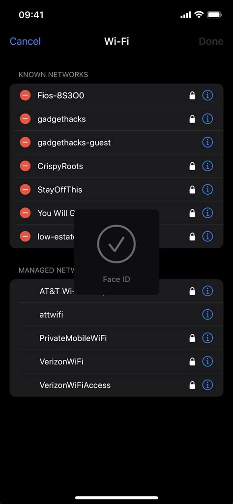 How To See Passwords For All The Wi Fi Networks Youve Connected Your Iphone To « Ios And Iphone