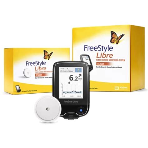 Freestyle Libre Glucose Monitoring System Starter Kit Set 1 Reader 1 Sensor Shopee Malaysia