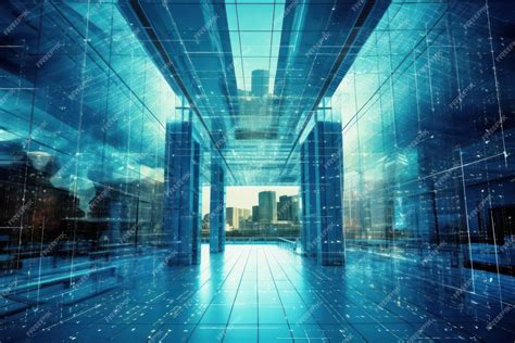 Premium Ai Image Global Business Internet Network Connection Iot Internet Of Things Business