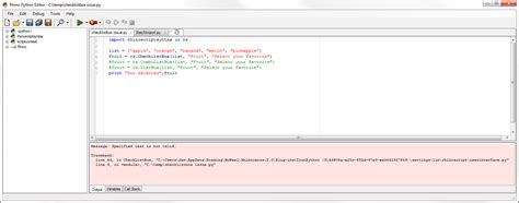 Multilistbox In Python Scripting Mcneel Forum
