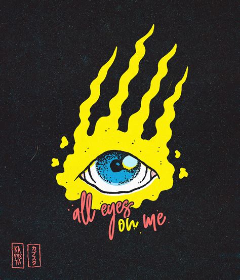 All Eyes On Me On Behance