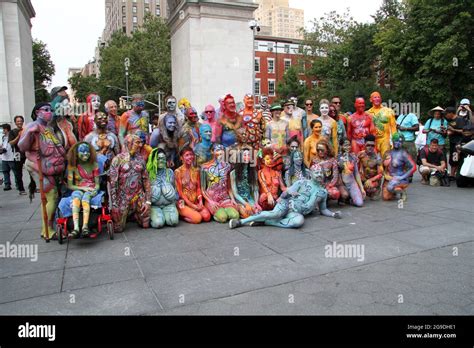 July 25 2021 New York New York Usa New York 8th Annual Body