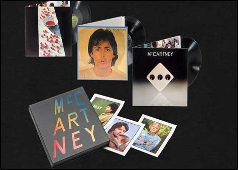 Paul Mccartney To Release Box Set Featuring Three Iconic Solo Albums