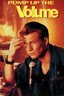 Pump Up The Volume 1990 Posters — The Movie Database Tmdb