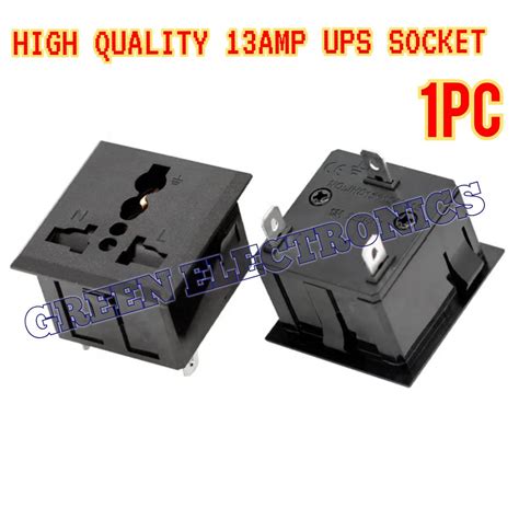 Ups Power Socket Wall Socket Electrical Sockets Ac Universal Socket Muti Use Specialy Ups Socket