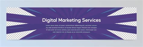 Modern Abstract Linkedin Banner Template 12939565 Vector Art At Vecteezy