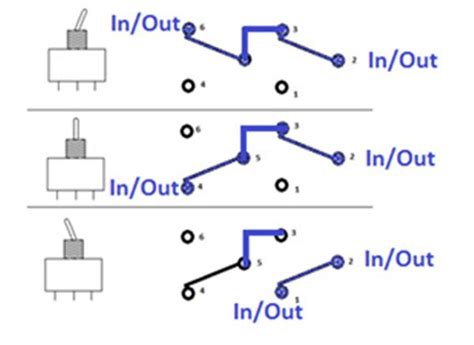 Dpdt Toggle Switch Schematic