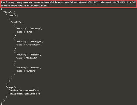 Getting Started With NoSQL Database Service On Oracle Cloud Infrastructure