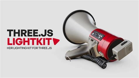 Three Js Light Kit
