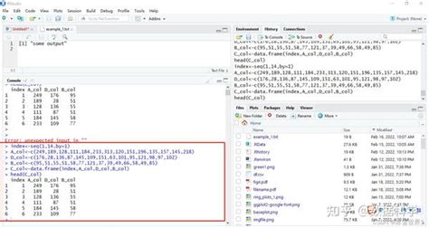 R语言plot函数可视化多条曲线（multiple Line In The Same Plot）、使用postscript函数将可视化图像保存
