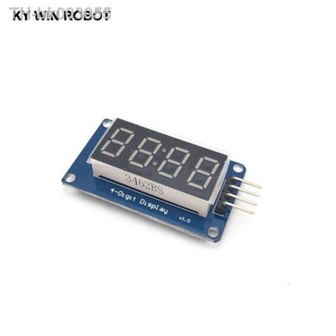 TM1637 LED Display Module 7 Segment 4 Bits 0 36Inch Clock RED Anode