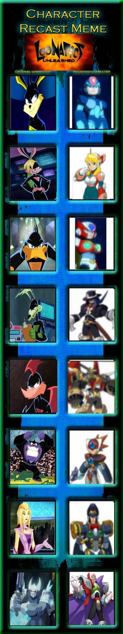 Reploids Unleashed Recast By Jonatan55484 On Deviantart