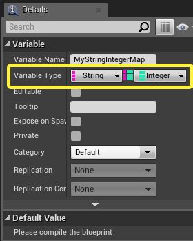 Blueprint Maps Unreal Engine Documentation Epic Developer Community