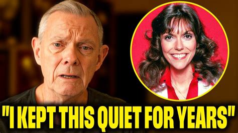 The Truth Richard Carpenter Has Always Hidden About His Sister Karen