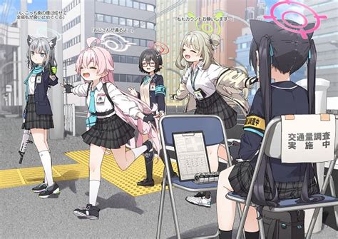 Blue Archive Image By Yukkieeeeeen Zerochan Anime Image Board