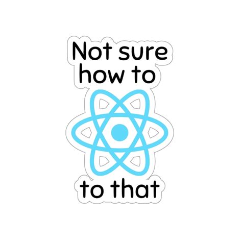 react sticker web developer sticker programming sticker programmer
