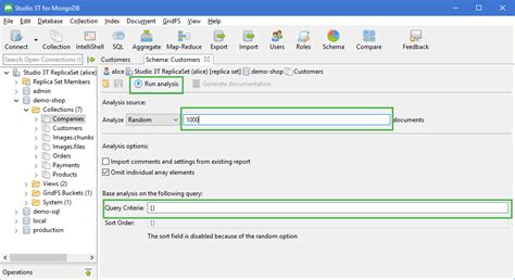 Check And Fix Mongodb Schema With Schema Explorer Studio 3t