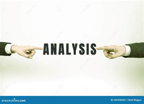 Handwriting Text Analysis Business Idea Process Of Breaking Complex