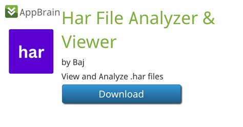 Har File Analyzer And Viewer For Android Free App Download