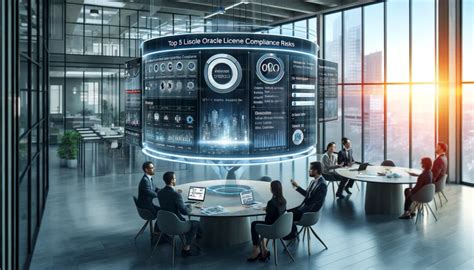 Top 5 Oracle License Compliance Risks