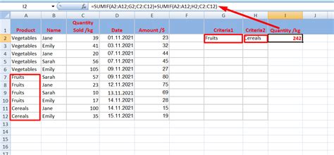 SUMIF Function In Excel With Multiple Criteria Coupler Io Blog