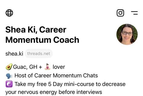 ☯️shea Ki On Linkedin Threads Threadsapp Techforgood Newtech