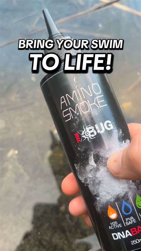 Bring Your Swim To Life With The Addition Of Dna Baits Amino Smoke A