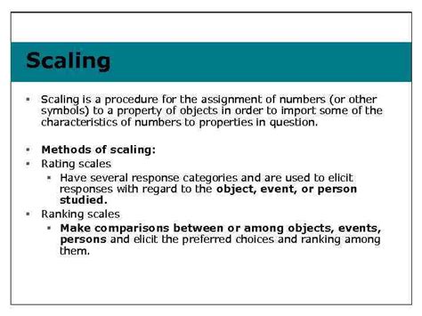 Lecture 10 Measurement Scaling Reliability Validity Mukhametzhan