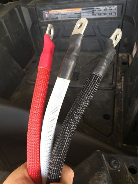 The Big 3 Redbat To Alt Blackbat To Chassis Ground Whitebat