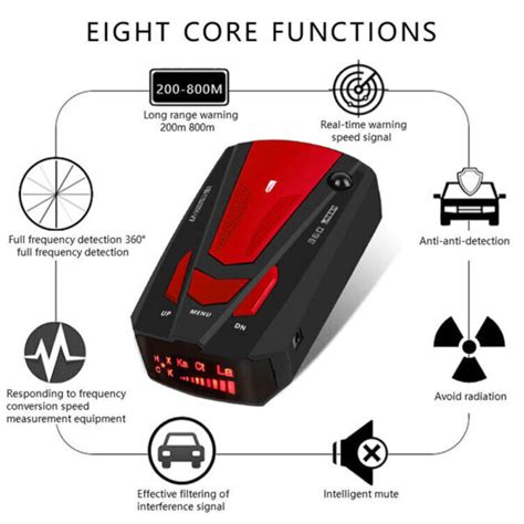 Vehicle Early Warning Lidar Flow Speed Detector Reinsho