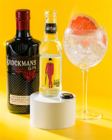 What To Drink With Brockmans Gin At Billy Mcmanus Blog