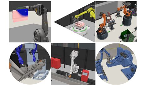 Robot Programming For Industrial Processes With Visual Components Olp