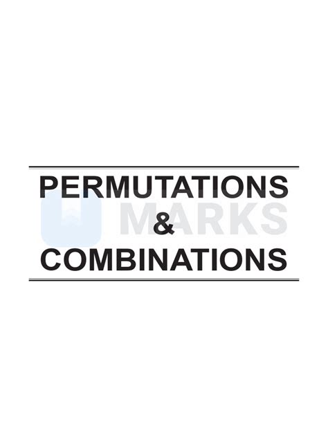 6 permutations and combinations pdf