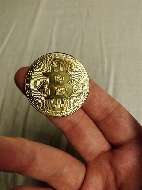 Gold Plated Physical Bitcoin Rmildlyinteresting