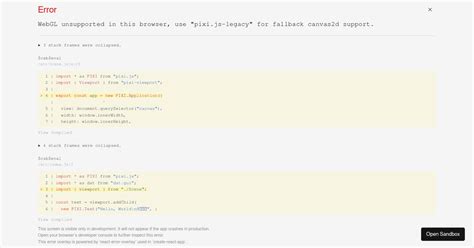 Pixi Js Text Example Codesandbox