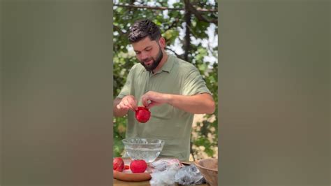 Խորոված բանջարեղեն 👨🏻‍🍳🇦🇲🌶️🍆🧄🍅🧅🫑 Armenia Food Chefrecipe Recipe Youtube