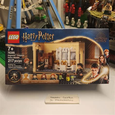 Jual Lego Harry Potter Hogwarts Polyjuice Potion Mistake Jakarta Barat Goodwin Tokopedia
