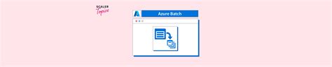 Microsoft Azure Batch Scaler Topics