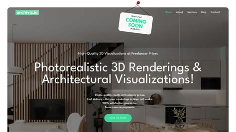 Premium Architectural Visualization Services Archiviz