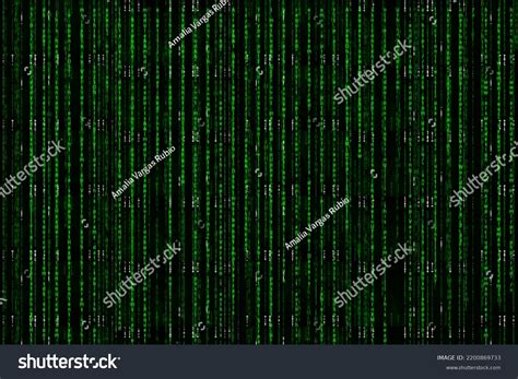 Illustration Computer Coding Matrix Technology Html Stock Illustration Shutterstock